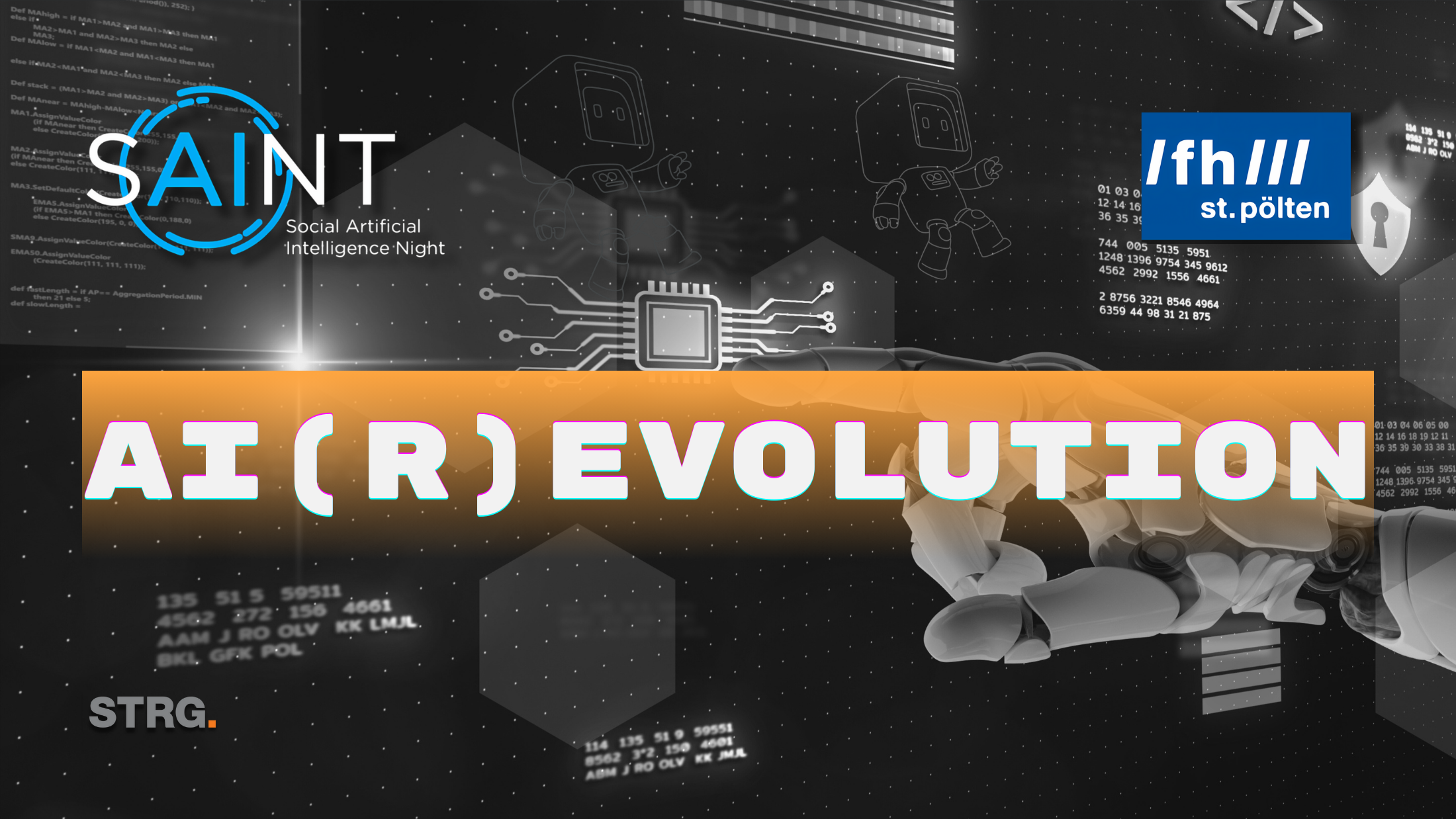 SAINT 2024 Recap: Key Insights from Social Artificial Intelligence Night