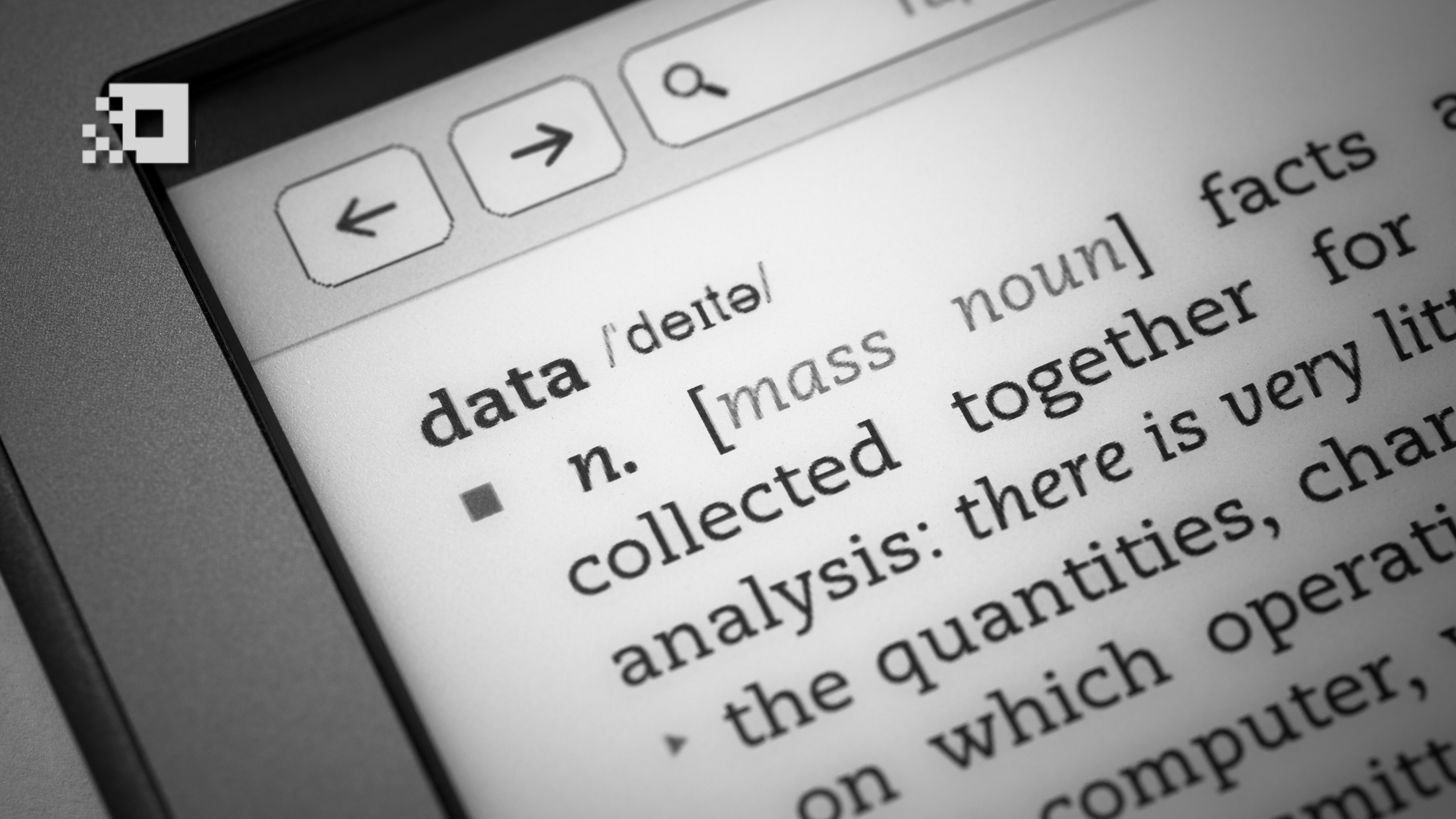 Daten Daten Daten! Das (un)sichtbare Herzstück der Digitalisierung. - STRG